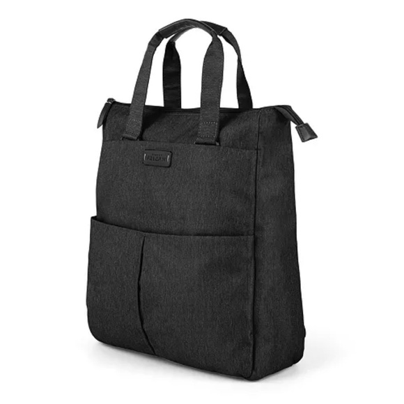 Bugatti | Bags | Bugatti Reborn Hybrid Backpack 3 In Totebag Black Tech ...